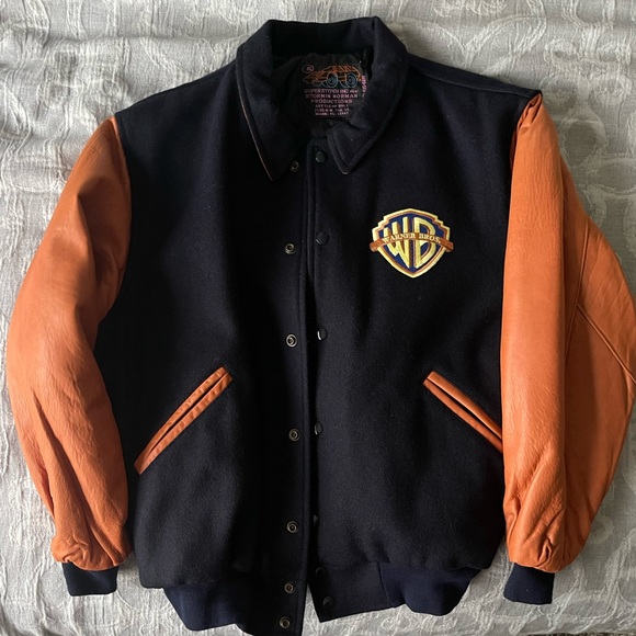 Warner Bros. | Jackets & Coats | The Fugitive Crew Jacket Warner ...